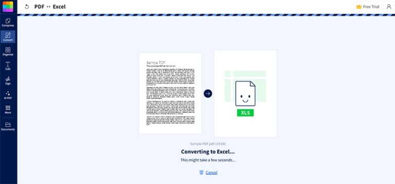 How to Convert a PDF to Excel – 3 Methods - Tech Junkie