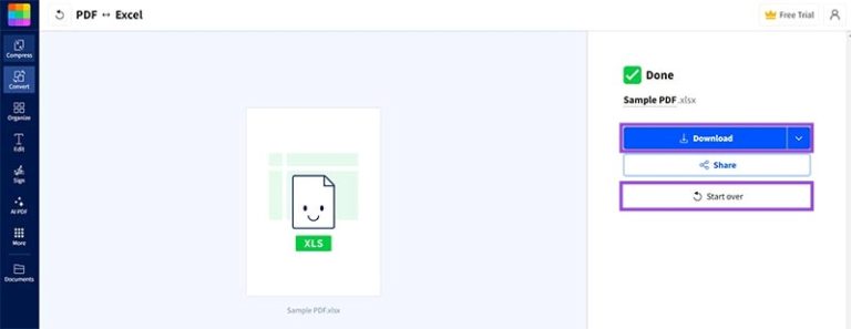 How to Convert a PDF to Excel – 3 Methods - Tech Junkie