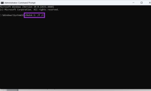 How To Fix The Parameter Is Not Correct Error In Windows Tech Junkie