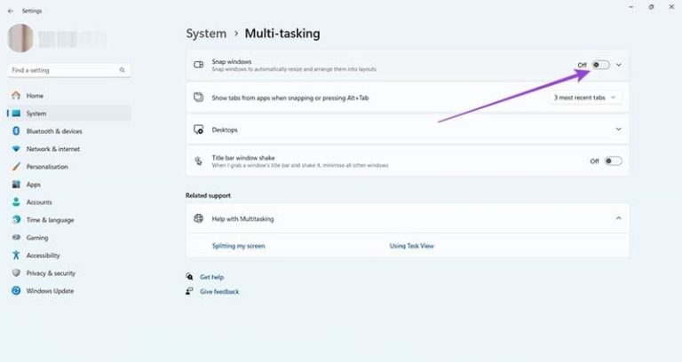 How to Fix Snap Layouts Not Working in Windows 11 - Tech Junkie
