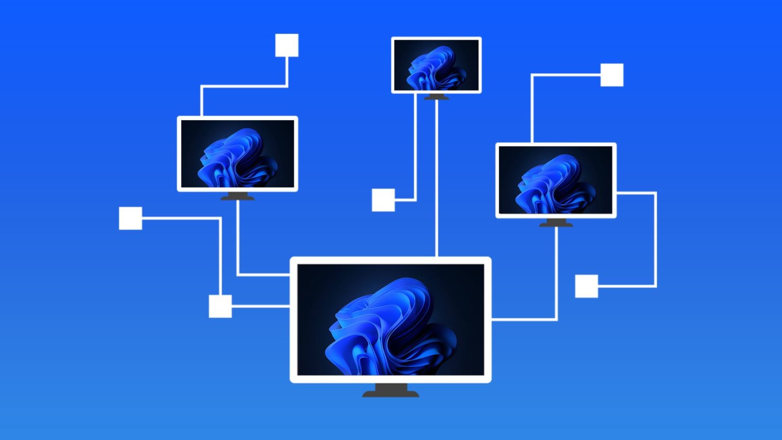 How to Connect Multiple Monitors (Windows 10 and 11) - Tech Junkie How to Connect Multiple Monitors (Windows 10 and 11) - Tech Junkie