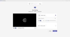 Steps to Change Your Background in Microsoft Teams - Tech Junkie