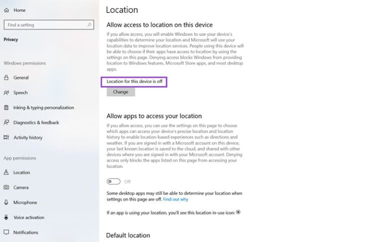 How to Change the Way an App Accesses Your Data in Windows - Tech Junkie