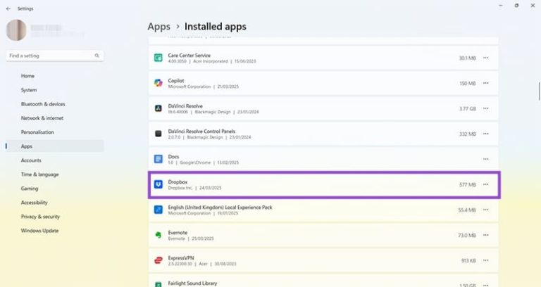 How to Fix Error 0x80070780 Dropbox Access Issues - Tech Junkie
