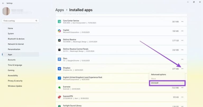 How to Fix Error 0x80070780 Dropbox Access Issues - Tech Junkie