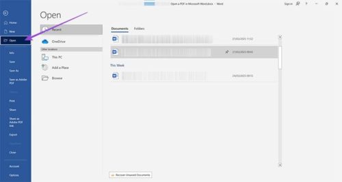 How to Open PDF in Microsoft Word - Tech Junkie