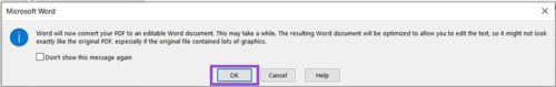 How to Open PDF in Microsoft Word - Tech Junkie