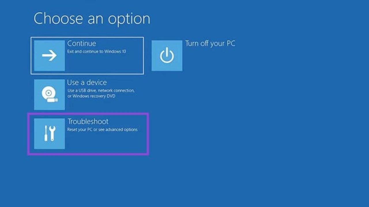 How to Fix Your PC Did Not Start Correctly Error - Tech Junkie
