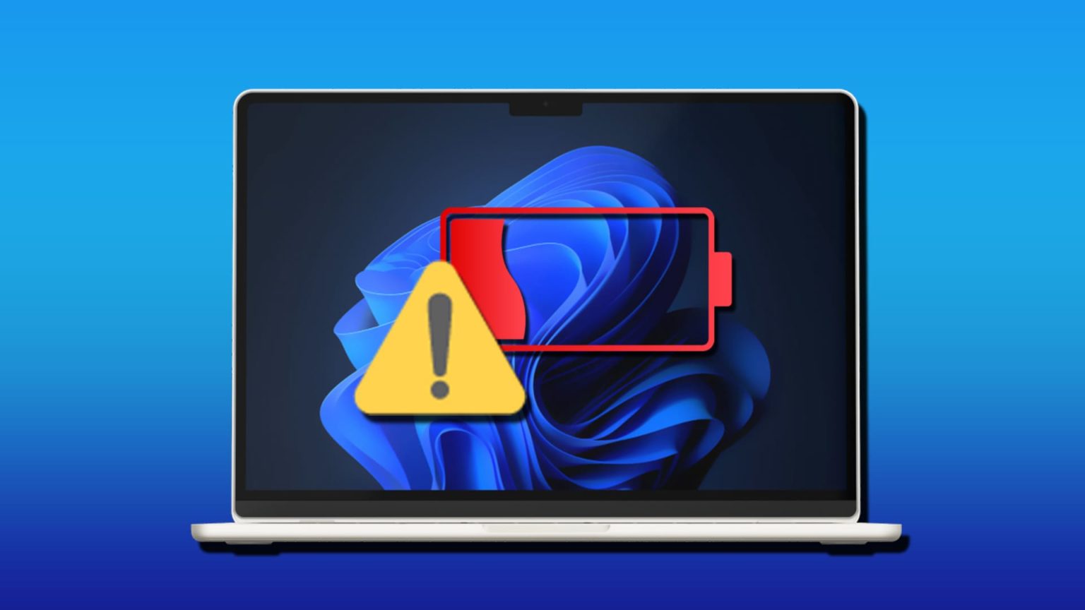 How to Add Custom Low Battery Alerts to Windows 11 - Tech Junkie