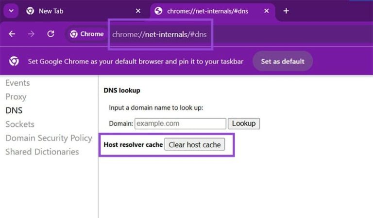 How to Fix DNS_PROBE_FINISHED_NXDOMAIN Error - Tech Junkie
