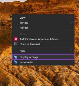 How to Prevent Desktop Icons Moving When Switching Monitors - Tech Junkie