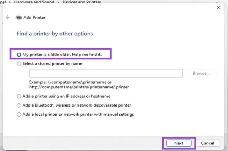 How to Install an Old Printer Manually in Windows 11 - Tech Junkie