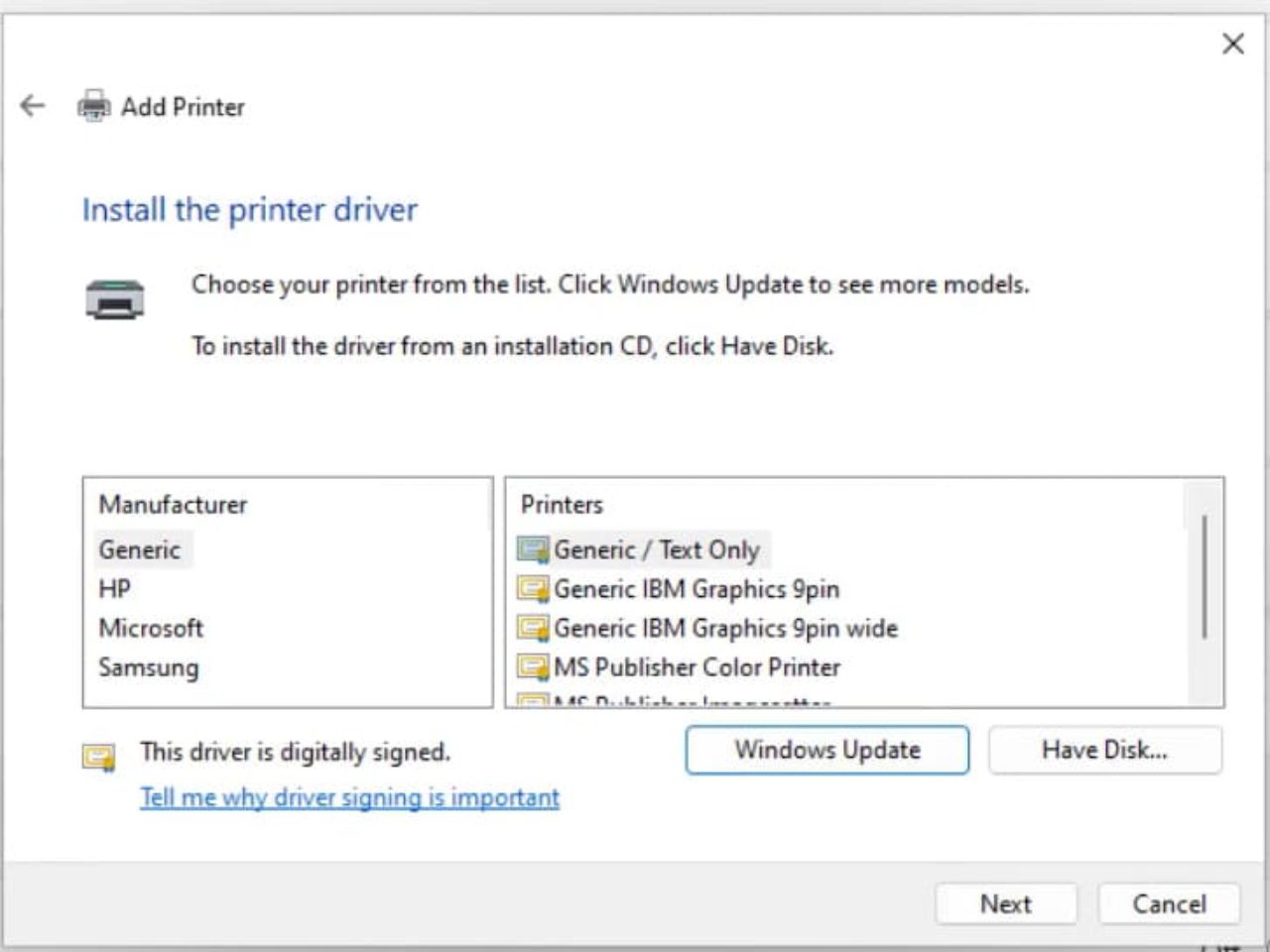 How to Install an Old Printer Manually in Windows 11 - Tech Junkie