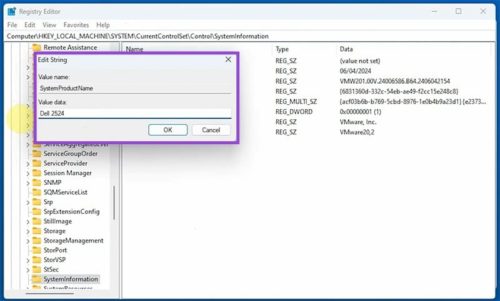 How to Change System Product Name on Your PC for More Personalization ...