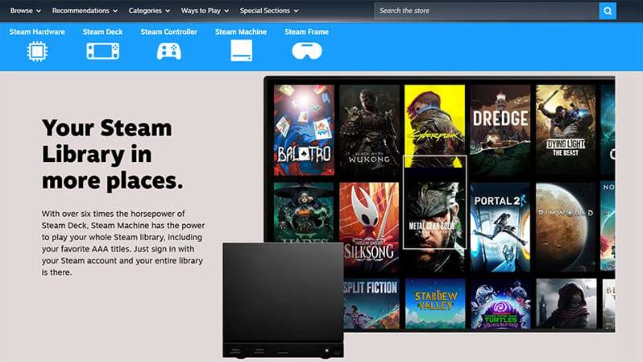 How Does a Steam Machine Compare to a Gaming PC - Tech Junkie