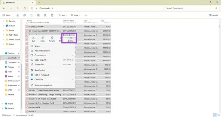 Tips for Managing Your Downloads Folder - Tech Junkie
